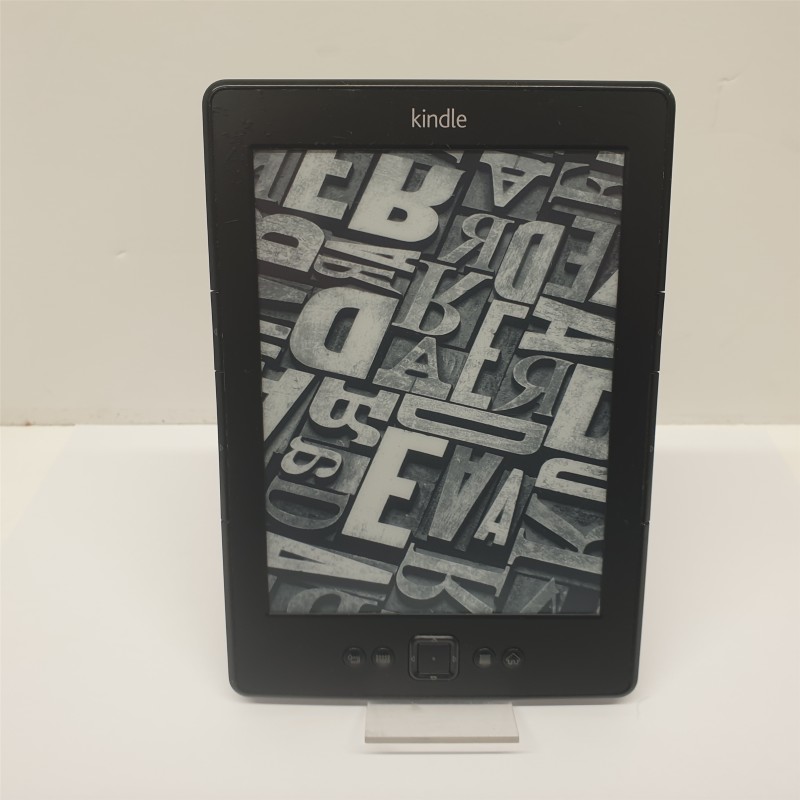 Amazon Kindle 1st Gen 16GB 6" E-Book Reader. D01100 16GB | 038600317291 ...