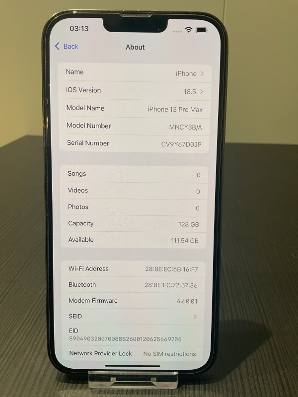 Apple iPhone 13 Pro Max 128GB Anynet 86% Bh 128GB Green | 059100021185 ...