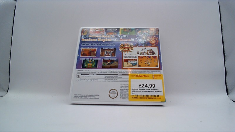 Mario Luigi Superstar Saga Nintendo 3DS | 051800167017 | Cash Converters