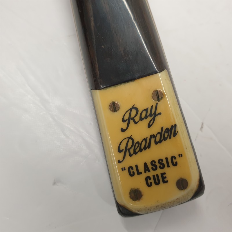 Ray Reardon Classic Cue 58" One Piece Pool Cue. | 038600314633 | Cash ...