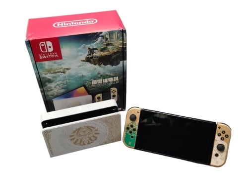 Nintendo Switch Oled Black | 036400128358 | Cash Converters