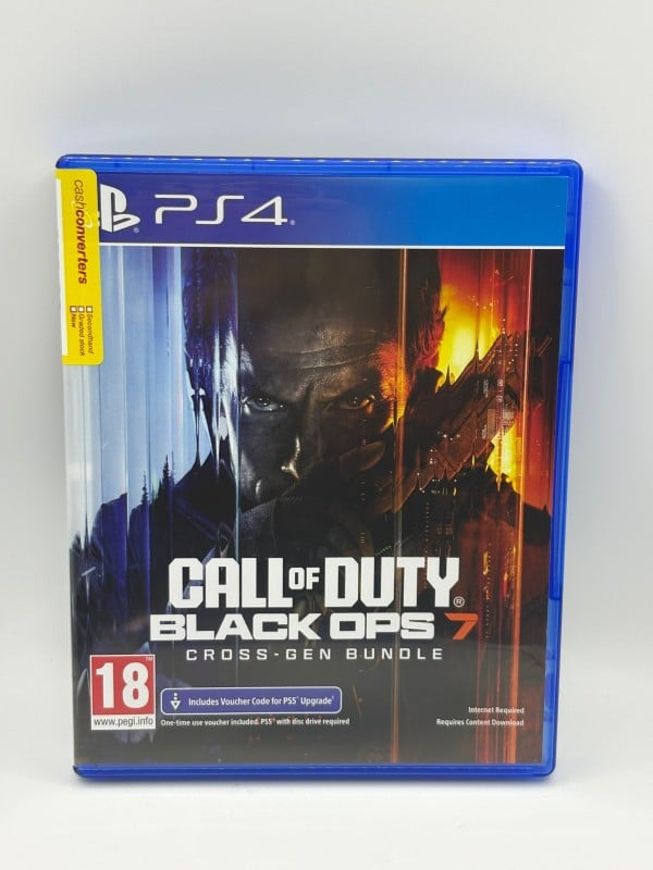 Black Ops 7 Playstation 4 | 034300183470 | Cash Converters
