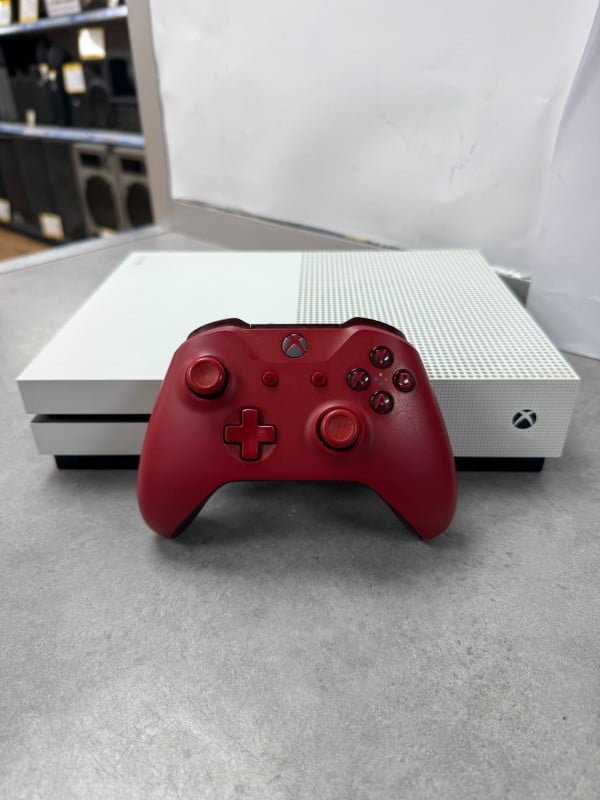 Xbox Xbox One S White | 016200285472 | Cash Converters