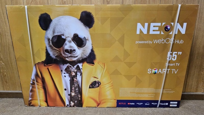 Neon 55" TV | 057100012057 | Cash Converters