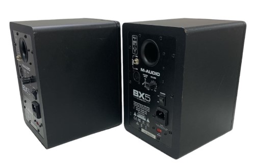 M-Audio Bx5 Carbon (Pair) Black | 019500182397 | Cash Converters