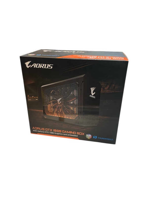 Aorus Thunderbolt Gtx 1080 Gaming Box With Geoforce Gtx 1080 Graphics ...