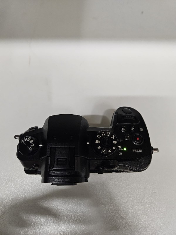 Panasonic Lumix DC-Gh5 4K UHD, 20.3Mp Wifi(Body Only), Black ...