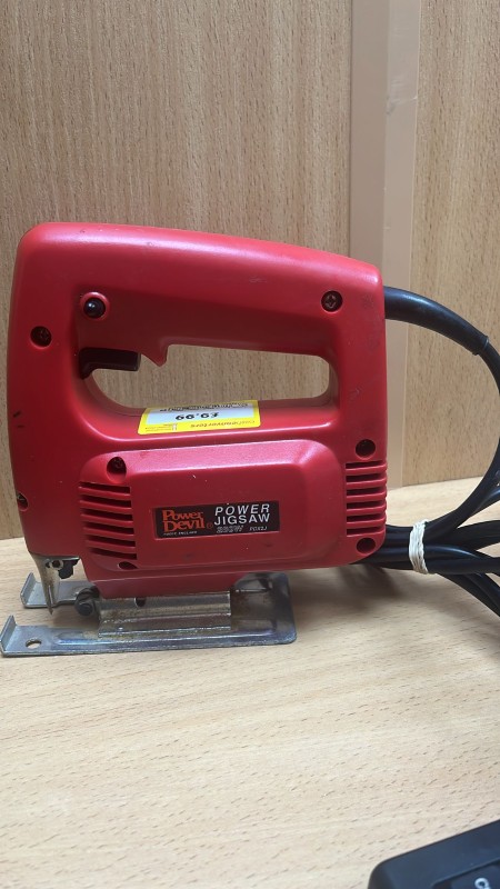 Power Devil Power Jigsaw | 045800079439 | Cash Converters
