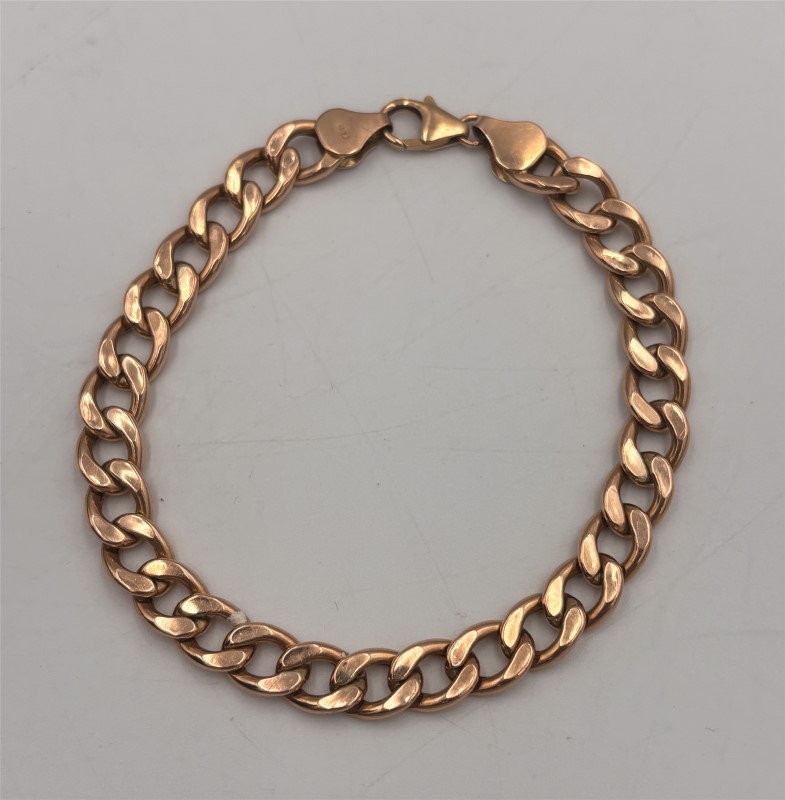 Yellow Gold Bracelet 9.69G | 048500389037 | Cash Converters