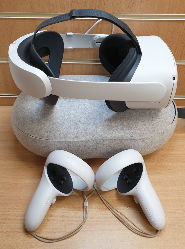 Meta Quest 2 Vr Headset | 037000141534 | Cash Converters