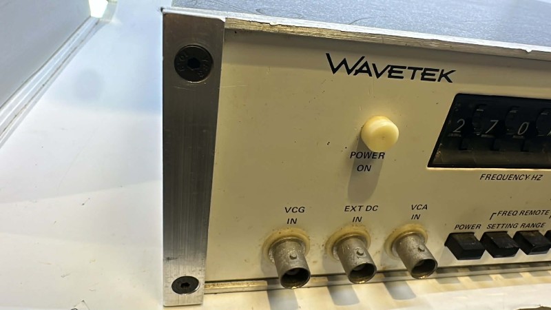 Multimeter Wavetek Model 154 Programmable Wave Form Generator ...