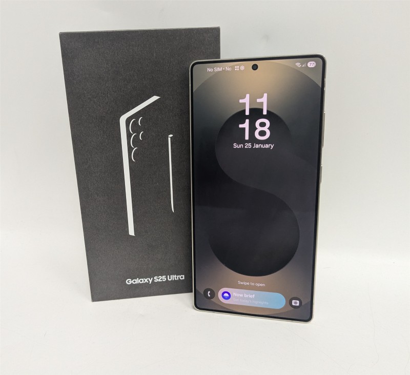 Samsung Galaxy S25 Ultra Sm-S938b/DS 1TB Black | 044900064933 | Cash ...