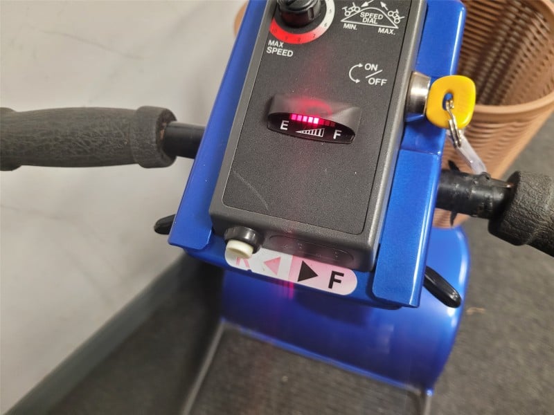 Eden Pathfinder Mobility Scooter Blue | 021600157378 | Cash Converters