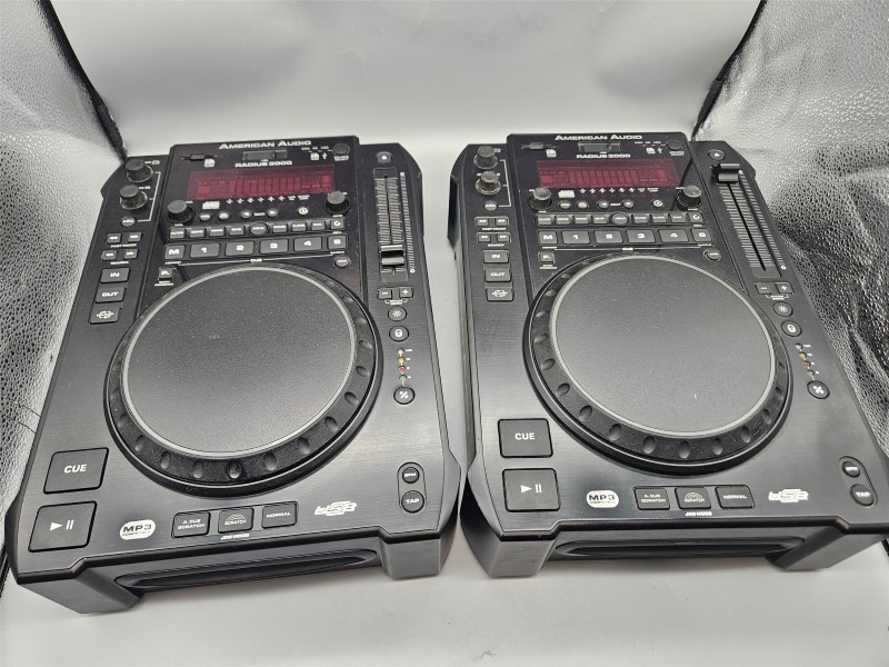 American Audio Radius 3000 Cdj (Pair) | 052700098868 | Cash Converters