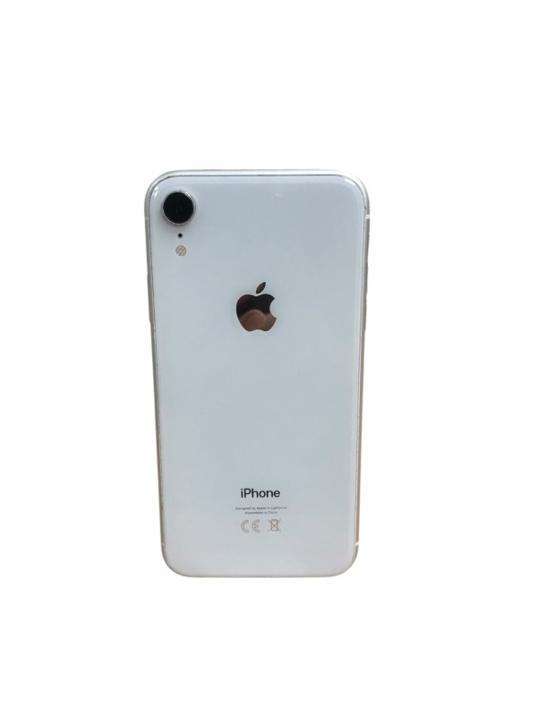 Apple iPhone Xr Unlocked / 64GB / 81% 64GB White | 053300113074 | Cash ...