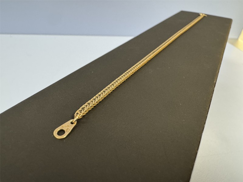 9ct Yellow Gold Bracelet 3.1G | 057900042448 | Cash Converters