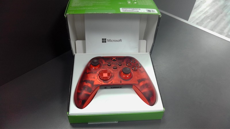Xbox Pulse Cipher Xbox Series X Red | 029400164476 | Cash Converters