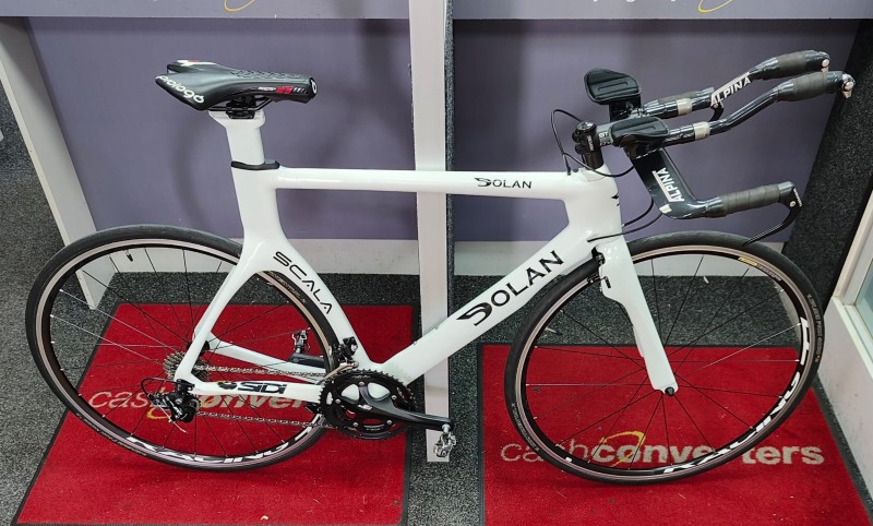 Dolan Scala Tt / Triathlon Carbon Bike Unisex White | 034900197089 ...