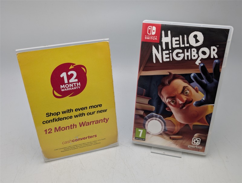 Hello Neighbor Nintendo Switch | 049900093851 | Cash Converters