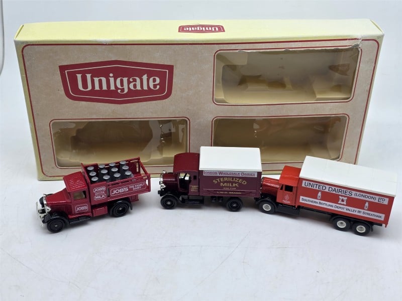 Unigate Model Delivery Vehicles Black | 030300294957 | Cash Converters