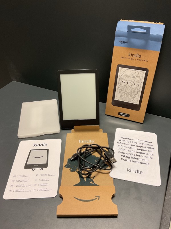 Amazon Kindle Gen 11 16GB Black | 059100019798 | Cash Converters