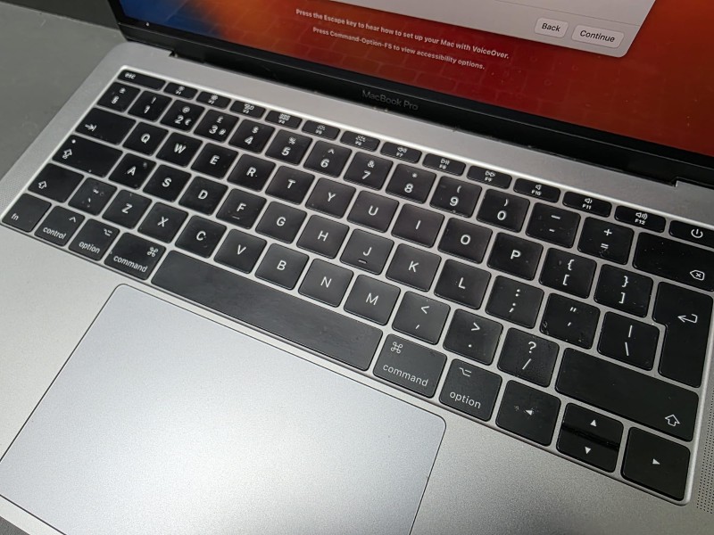 Apple Macbook Pro 2017 A1708 *See Description Intel Core i5 Dual Core 2 ...