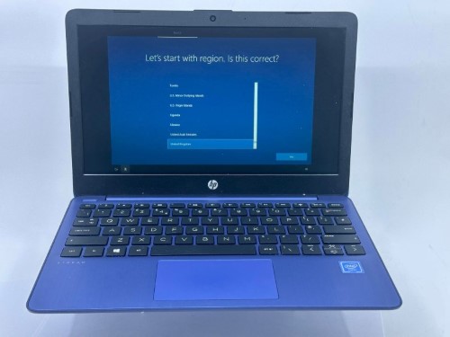 HP Stream Laptop 11-Akoxxx Intel[R] Celeron[R] N4000 Cpu @ 1.10GHz 2GB ...