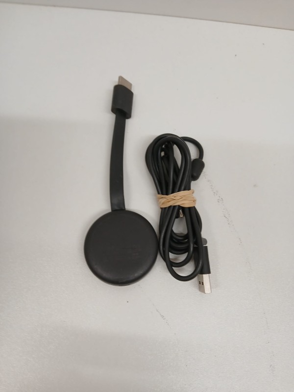 No Google, Chromecast 3rd Gen, Black | 045700042426 | Cash Converters