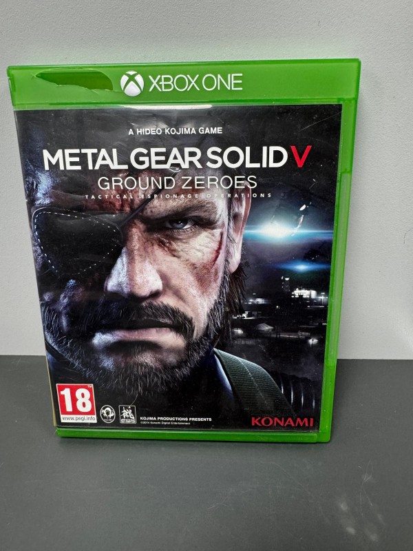 Mgs V Ground Zeroes Xbox One | 016500274710 | Cash Converters