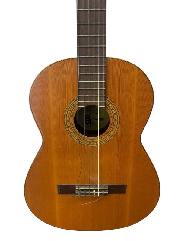 Bm Concert Acoustic Guitar Brown | 058100041657 | Cash Converters