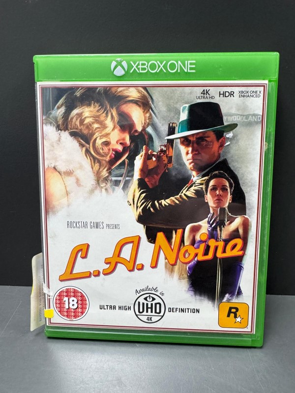 L.A Noire Xbox One | 016500275271 | Cash Converters