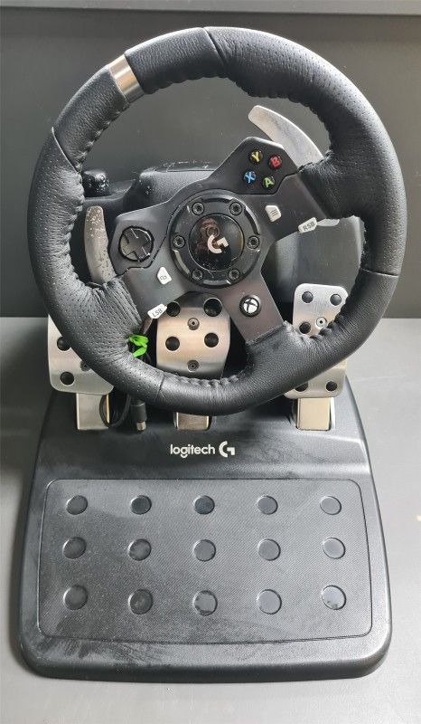 Logitech Steering Wheel, Pedals And Cables Black | 018000219273 | Cash ...