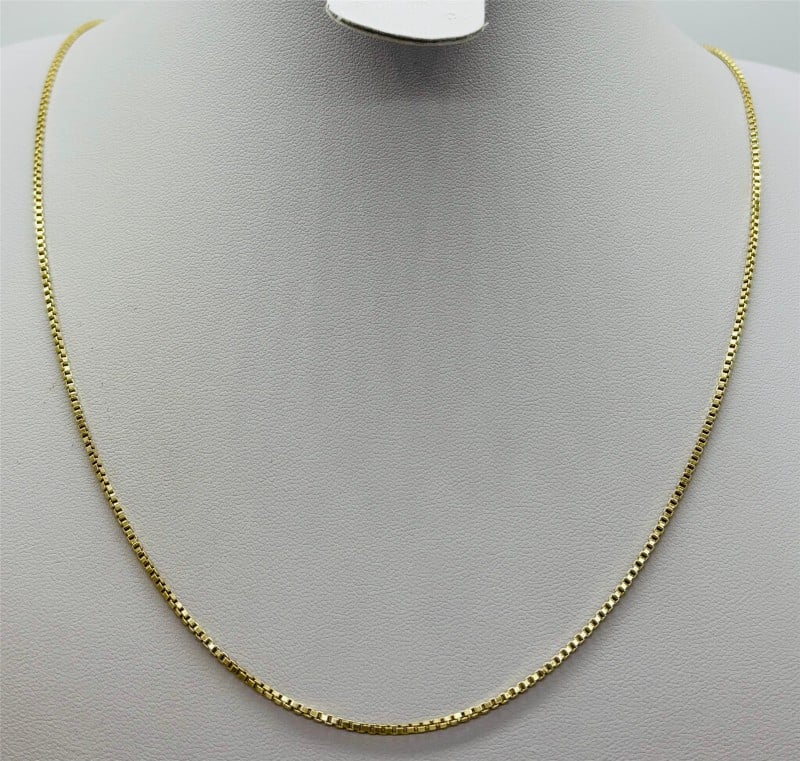 Yellow Gold 9Ct Box Link Chain 6.72G | 034700308634 | Cash Converters
