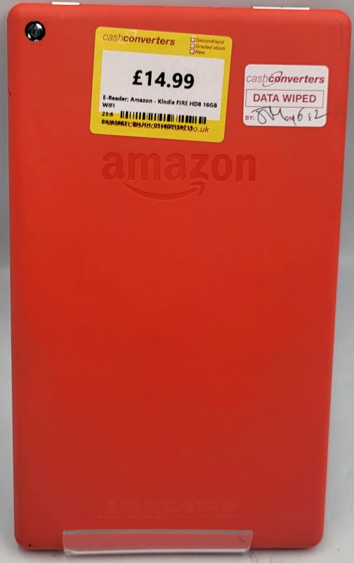 Amazon Kindle Fire Hd8 16GB Wifi Red | 051800159713 | Cash Converters