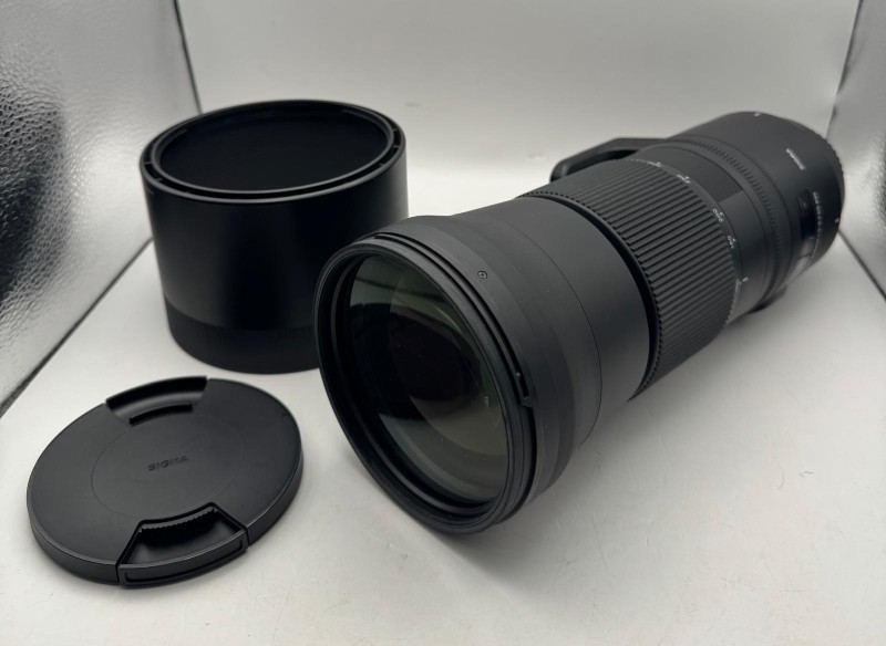 Camera Lens Sigma 150-600mm F5-6.3 Dg Os Hsm Contemporary Len ...