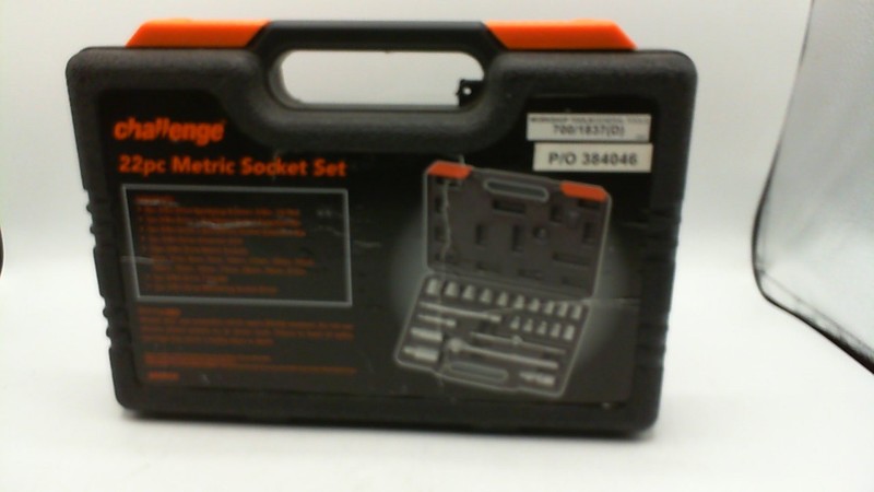 Challenge Socket Wrench Set Silver | 044600120325 | Cash Converters
