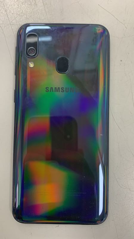 Samsung, Galaxy A40, 64GB Black | 046800069175 | Cash Converters