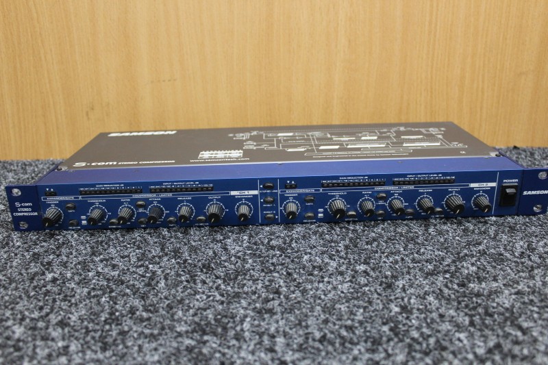 Samson Stereo Compressor Blue | 044800134200 | Cash Converters