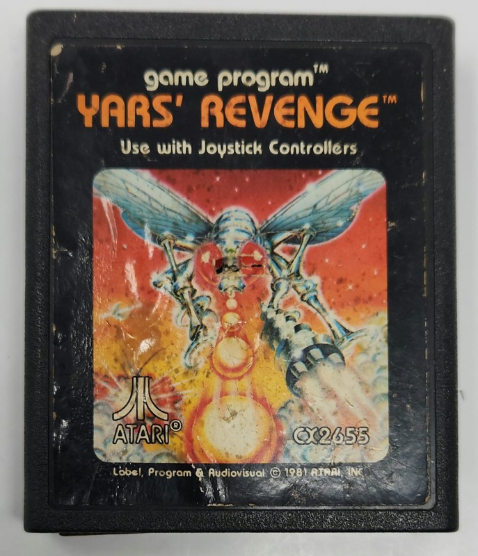Yars Revenge Atari 2600 | 059300008230 | Cash Converters