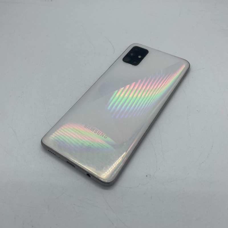 Samsung Galaxy A51 Sm-A51f/Dsn 128GB White | 046000118334 | Cash Converters