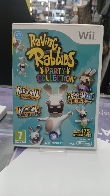 Raving Rabbids Party Collection Nintendo Wii | 057800030277 | Cash ...