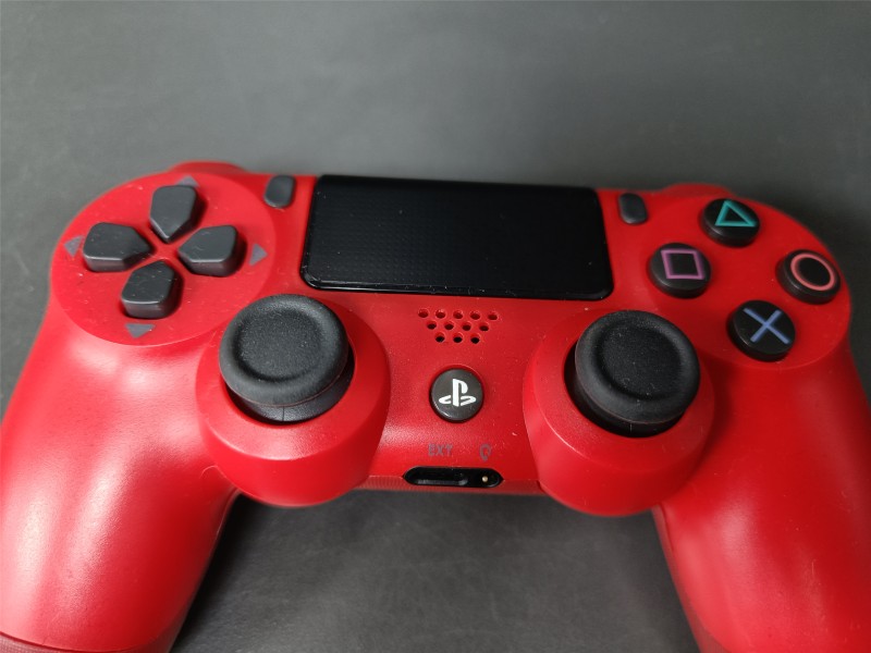 Sony Playstation 4 Red Wireless Controller Playstation 4 Red ...