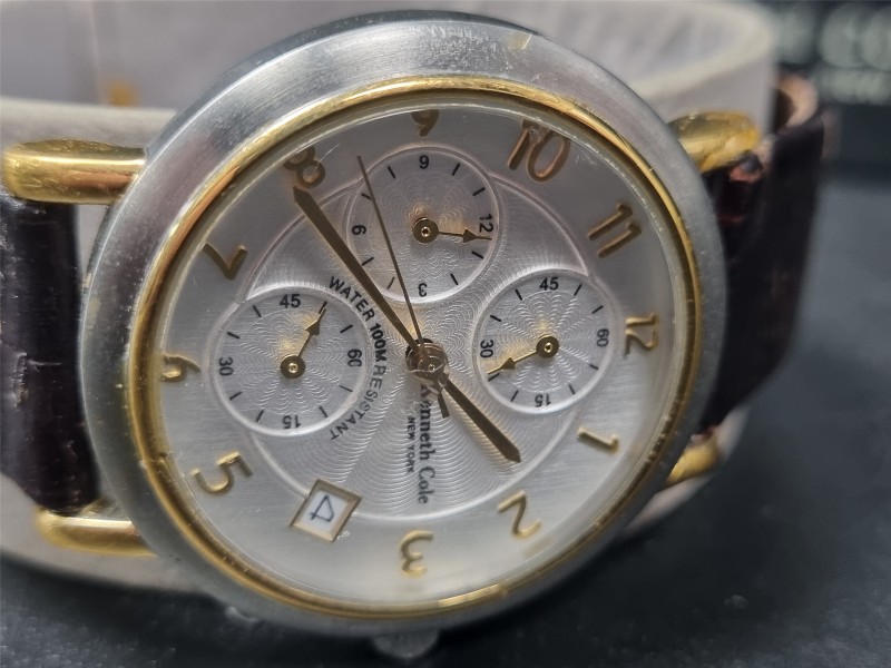 Kenneth Cole Watch Unisex Sr927sw | 059600004296 | Cash Converters