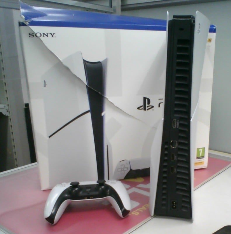 Playstation 5 Slim Disc Edition - Boxed Playstation 5 White ...