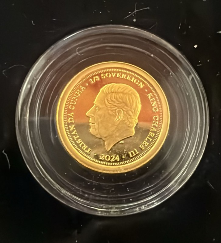 D-Day One Eighth Sovereign Yellow Gold Gold Coin 1G | 045600106767 ...