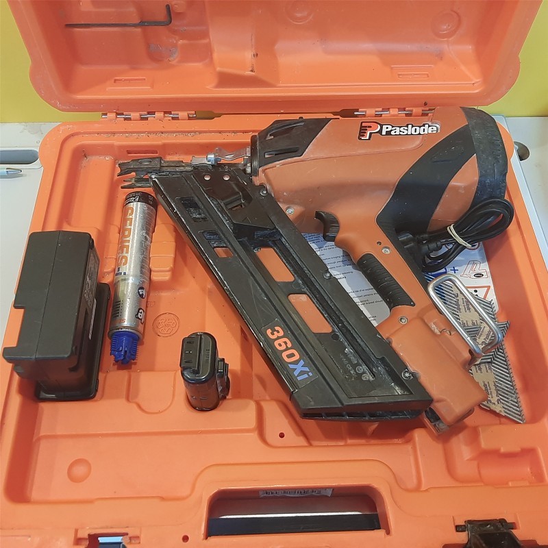 Paslode 360Xi First Fix Nail Gun | 027200148242 | Cash Converters