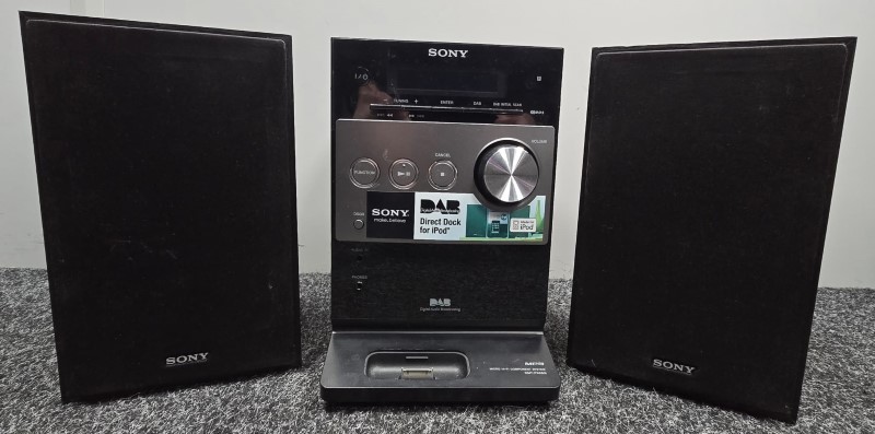 Sony Cmt-Fx350i Black | 016500274507 | Cash Converters