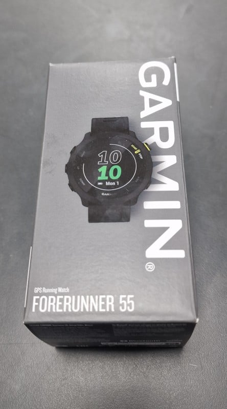 Garmin Gps Running / Health Watch Forerunner 55 Black | 017900195390 ...