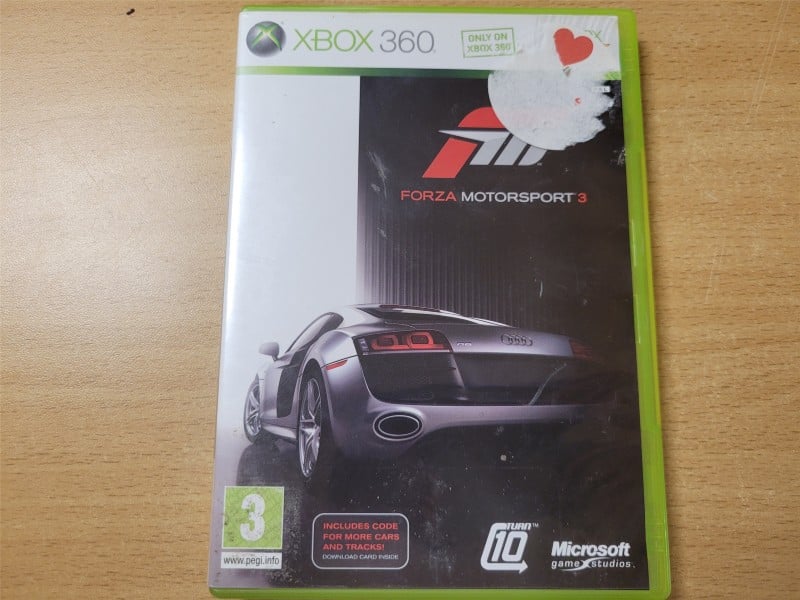 Forza Motorsport 3 Xbox 360 | 021600157655 | Cash Converters