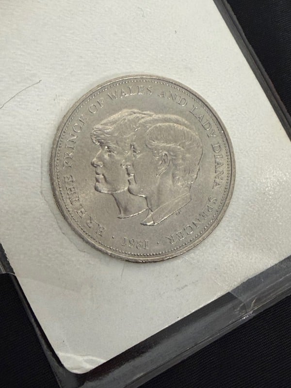 Coin Collection Royal Wedding Commemorative Crown | 049400191926 | Cash ...